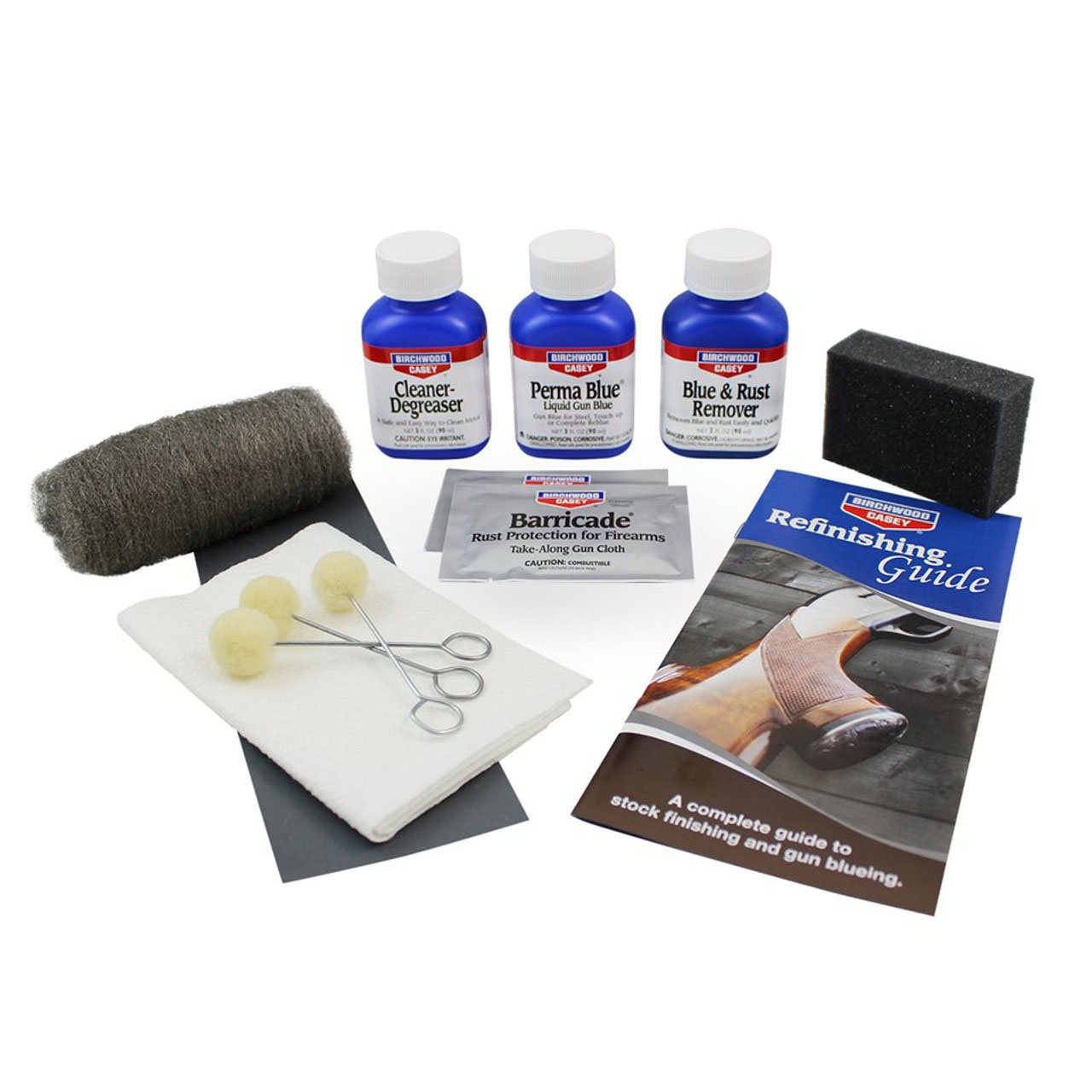 Birchwood Casey® Complete Perma Blue® Gun Blue Kit | Bass Pro Shops Canada